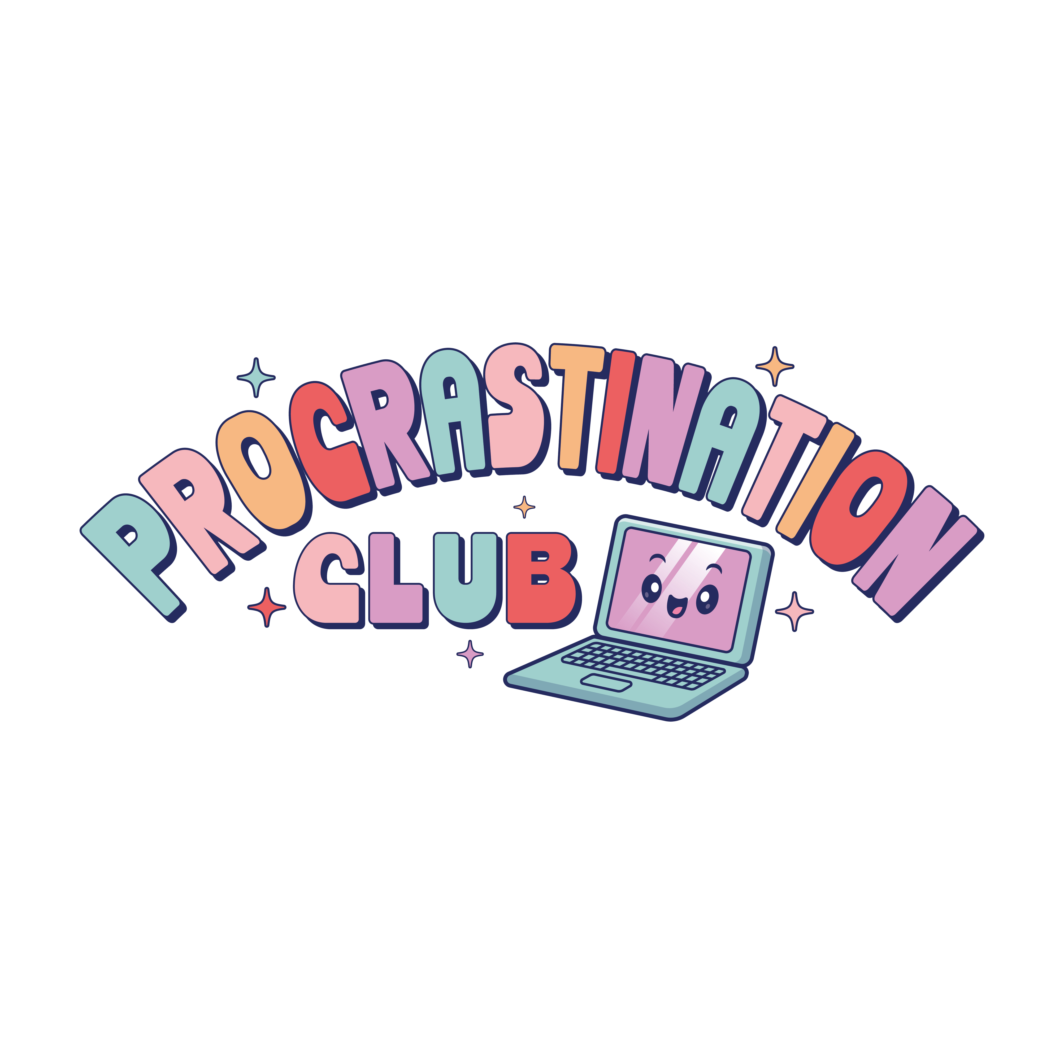 Procrastination Club – Stone Ridge Books