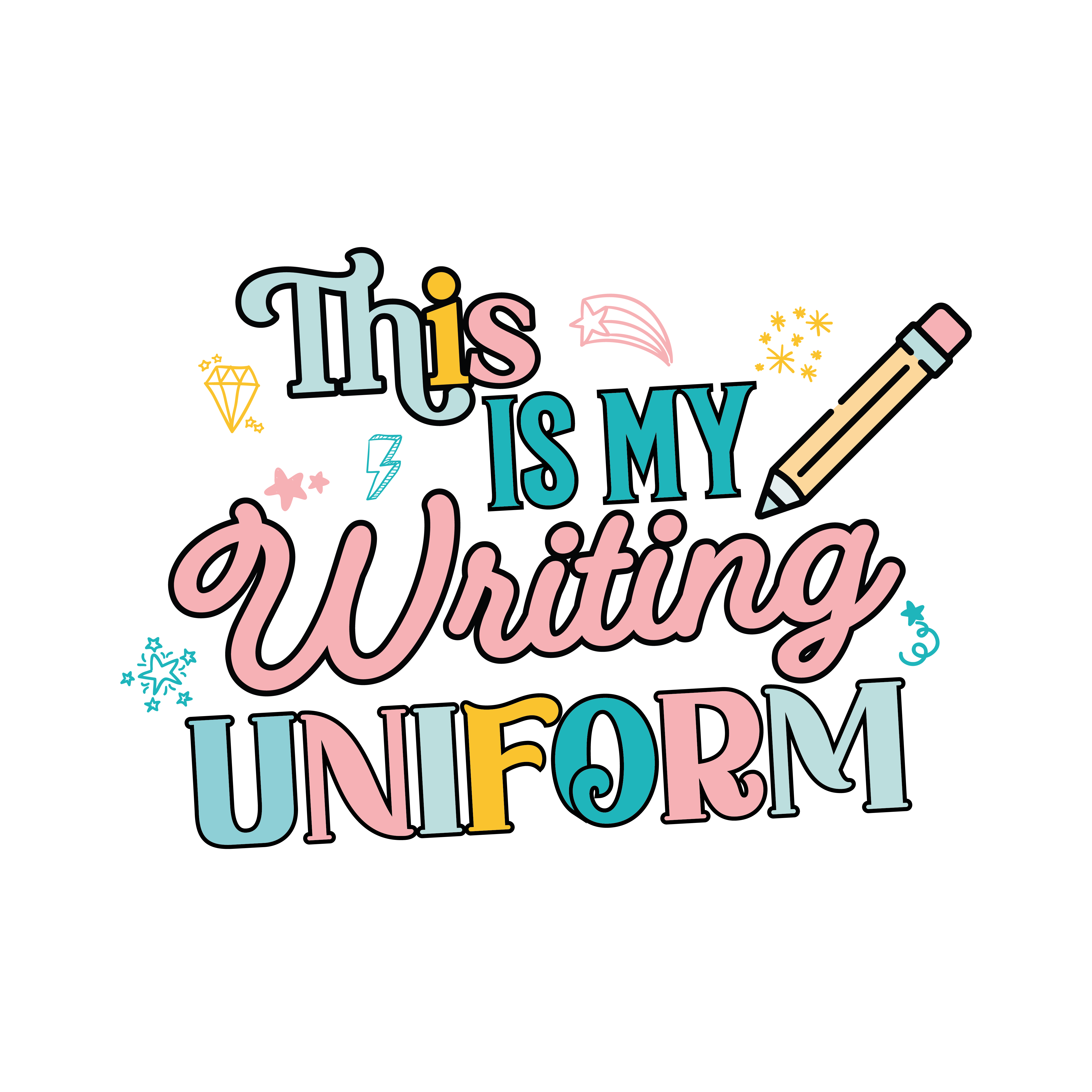 This is My Writing Uniform – Stone Ridge Books
